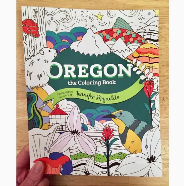 Coloring Book - Oregon – High Quality - The Lifestyle Store